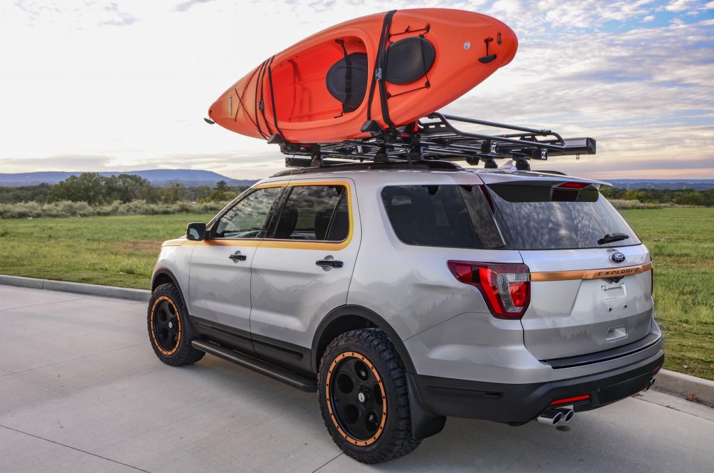 Ford Teams Up With Charity To Help Kids With Cancer Build An Explorer ...