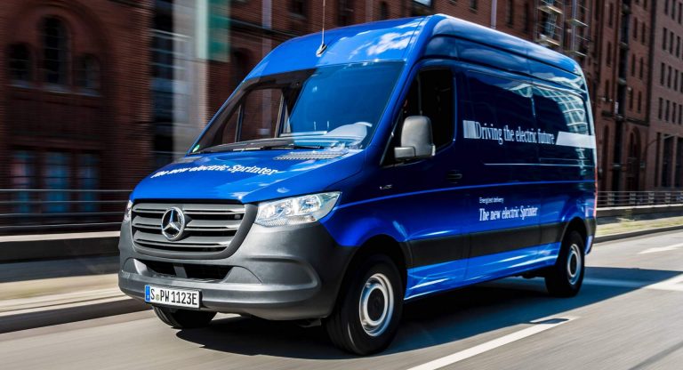 Elon Musk Open To Mercedes-Benz Collaboration On Electric Sprinter Van ...