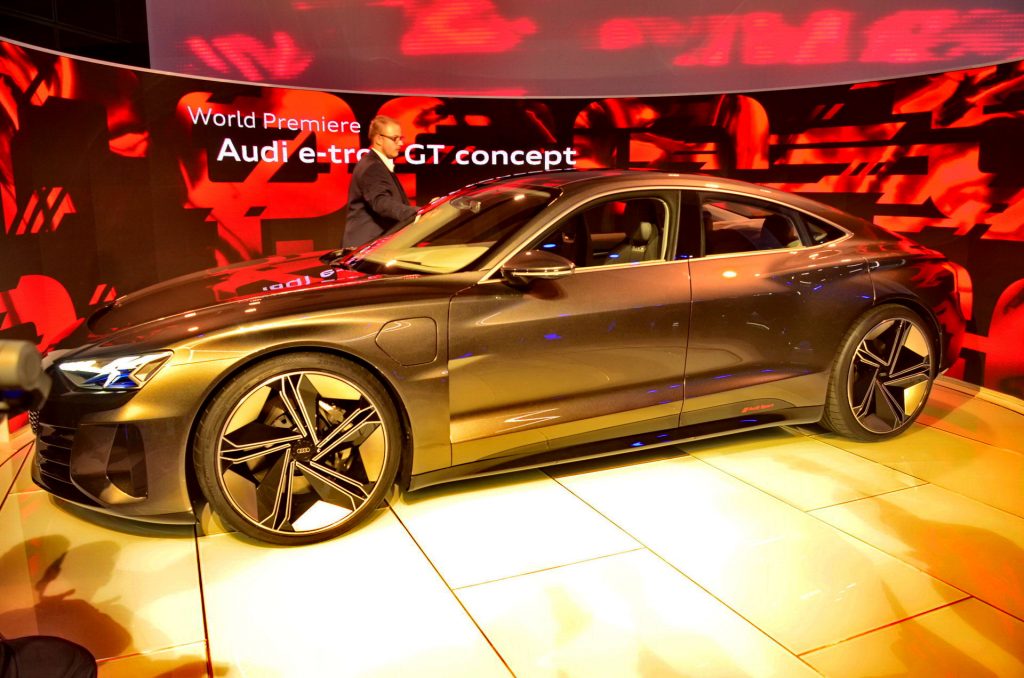 Audi E-Tron GT Concept To Star In Upcoming Avengers 4 Film | Carscoops