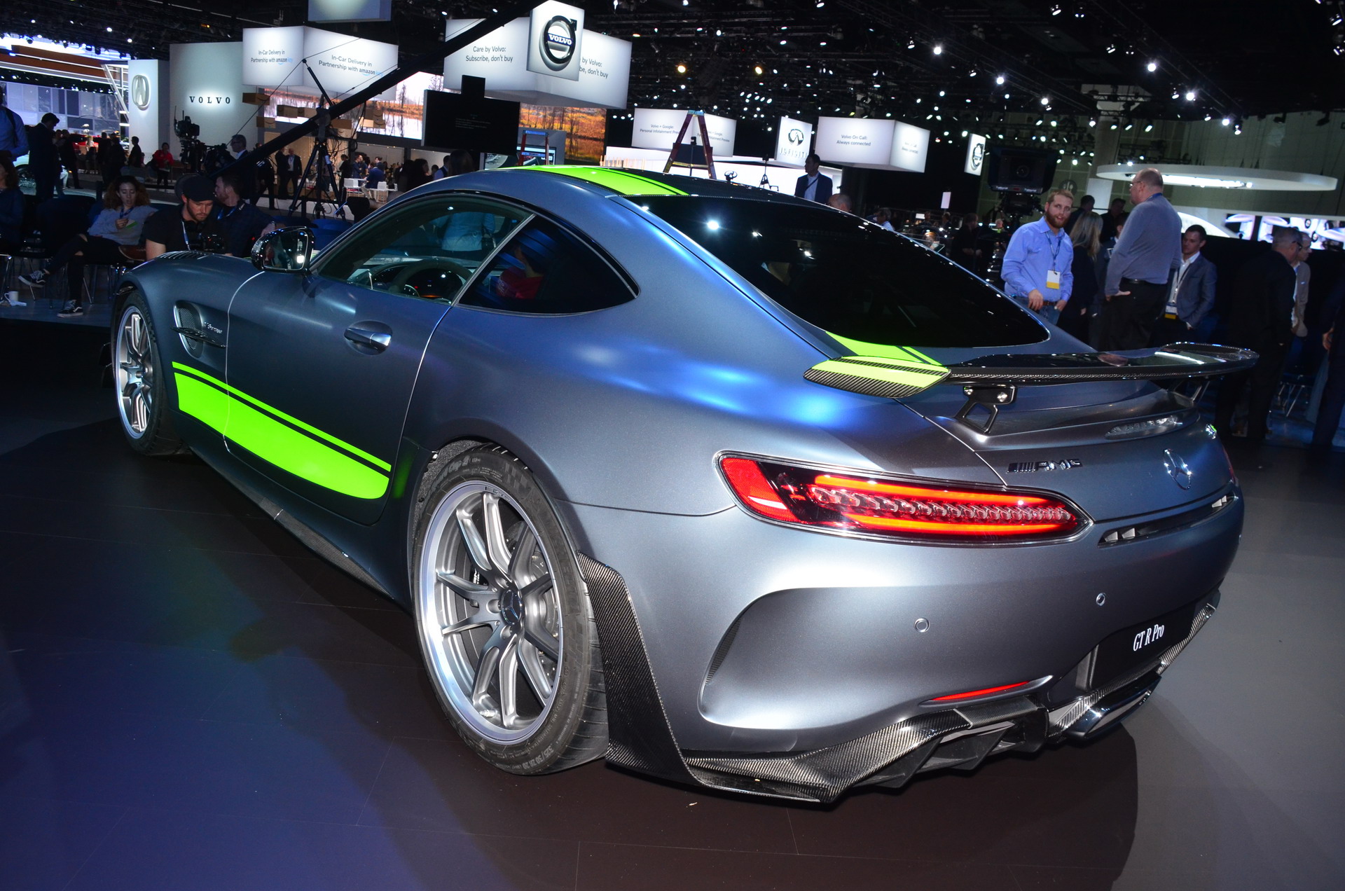 2020 Mercedes-AMG GT R Pro Headlines Updated 2-Door GT Family | Carscoops