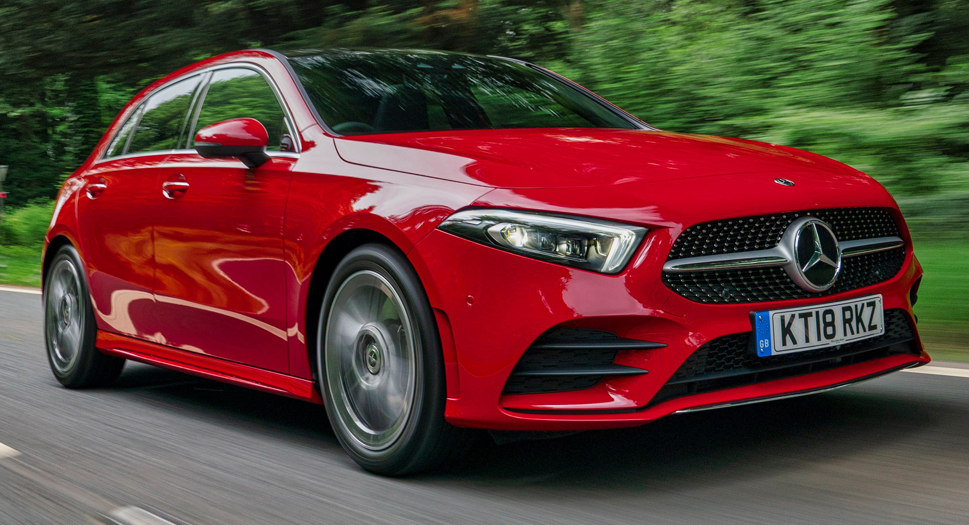 2019 Mercedes A-Class Now Available With New Diesel Powertrains In UK ...