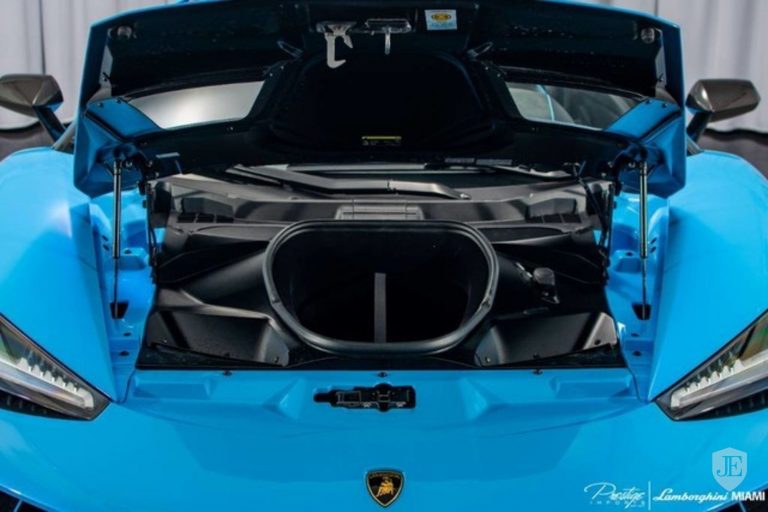 Who Fancies A Bright Blue Lamborghini Centenario? | Carscoops