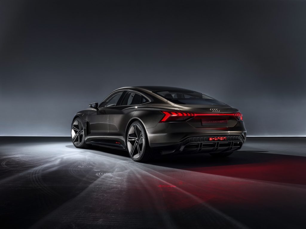 Audi E-Tron GT Concept To Star In Upcoming Avengers 4 Film | Carscoops