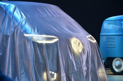 Racing Themed VW I.D. Buzz Cargo Gives Us An Early Look Into 2022 ...