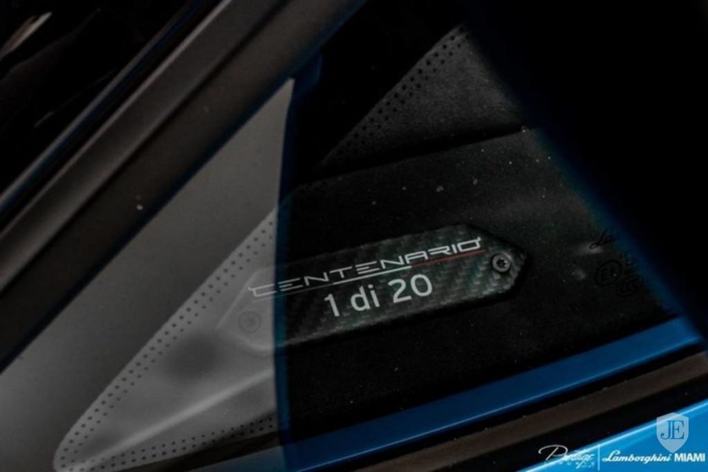 Who Fancies A Bright Blue Lamborghini Centenario? | Carscoops