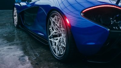 World’s First 3D-Printed Titanium Wheels Are Just Insane To Look At ...