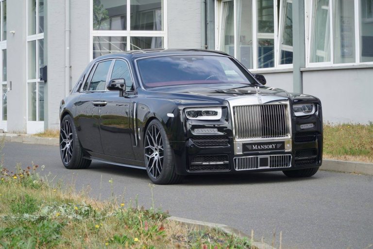 Mansory’s Take On The New Rolls-Royce Phantom Offers More Luxury, 602 ...