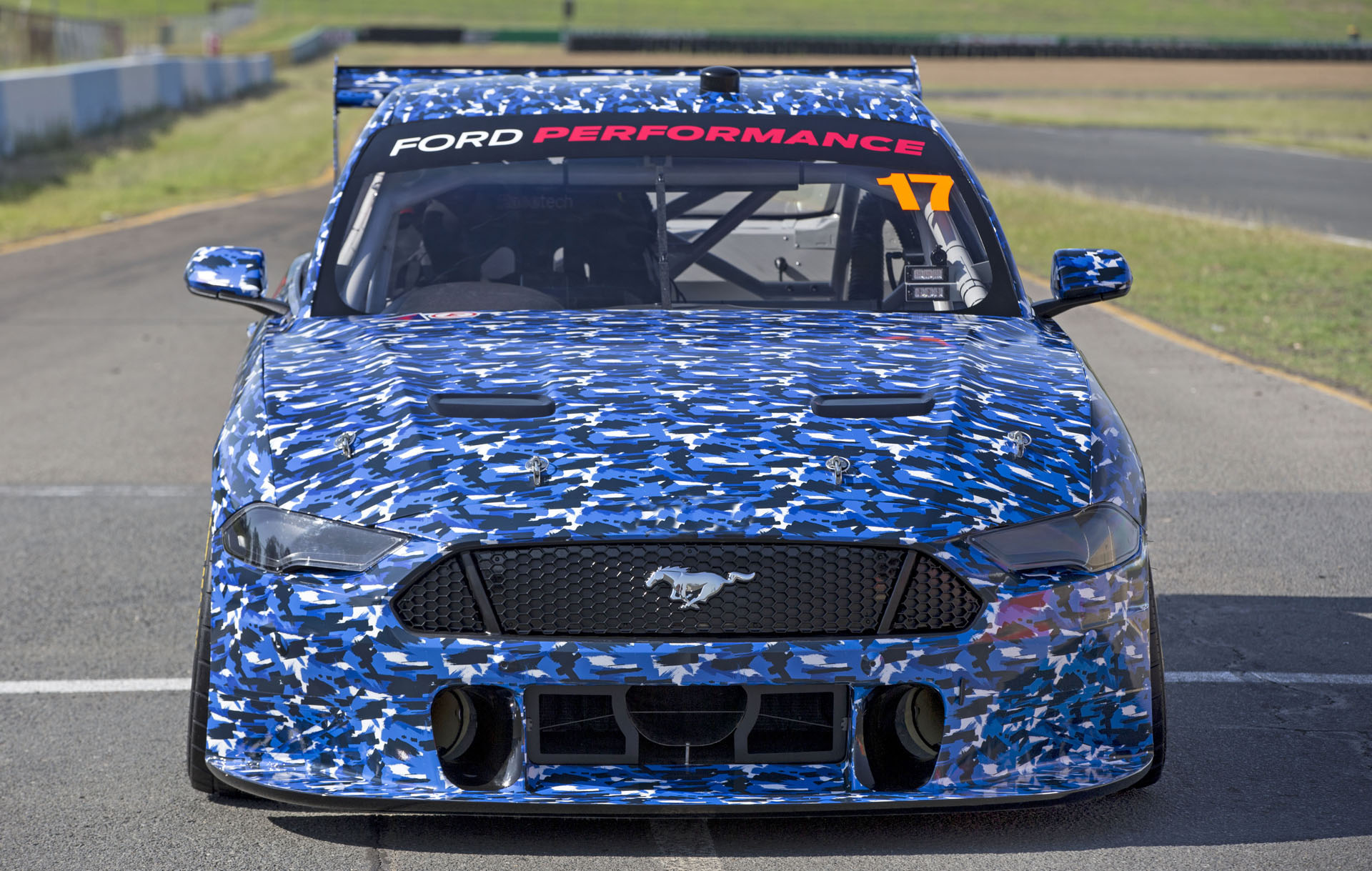 Ford’s New Mustang Supercar Racer Looks Like A Beast On Track | Carscoops