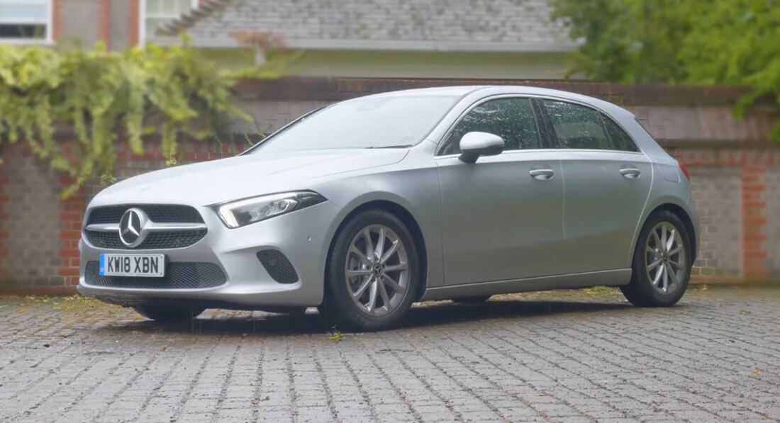 Mercedes-Benz A-Class: New King Of The Premium Compact Hatch Niche ...