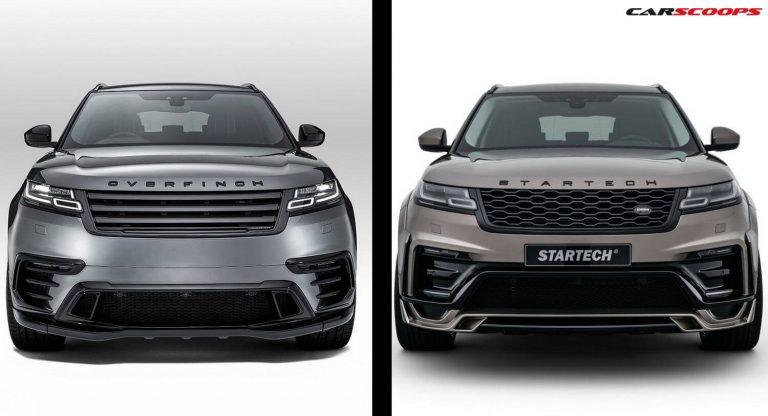 Who’s Better At Modding The Range Rover Velar – Overfinch Or Startech ...