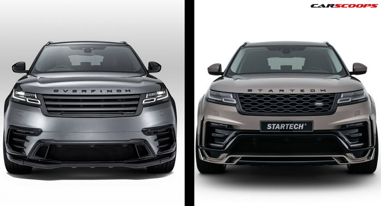 Who’s Better At Modding The Range Rover Velar – Overfinch Or Startech ...