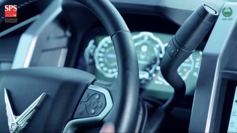 Dubai Police’s Giath SUV Is The Most Advanced Patrol Car In The World ...