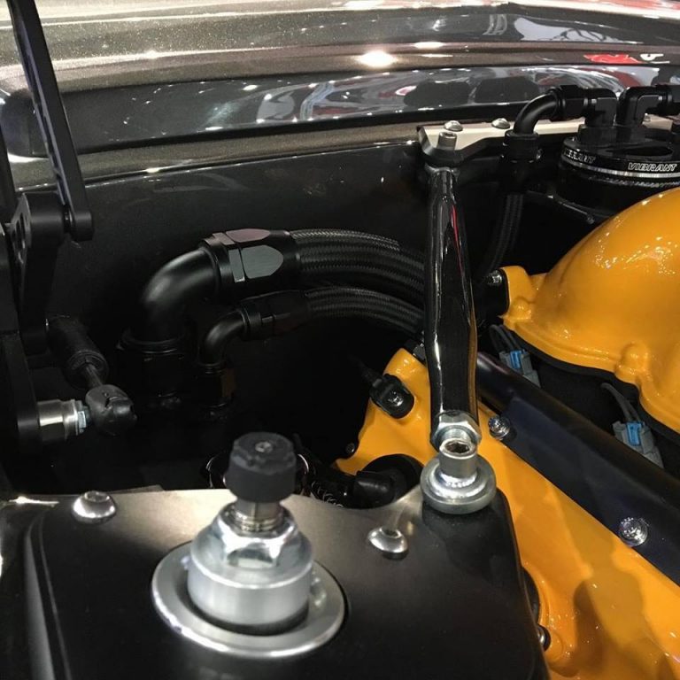 This 1968 Ford Mustang Has A Ferrari Twin-Turbo V8 Engine | Carscoops