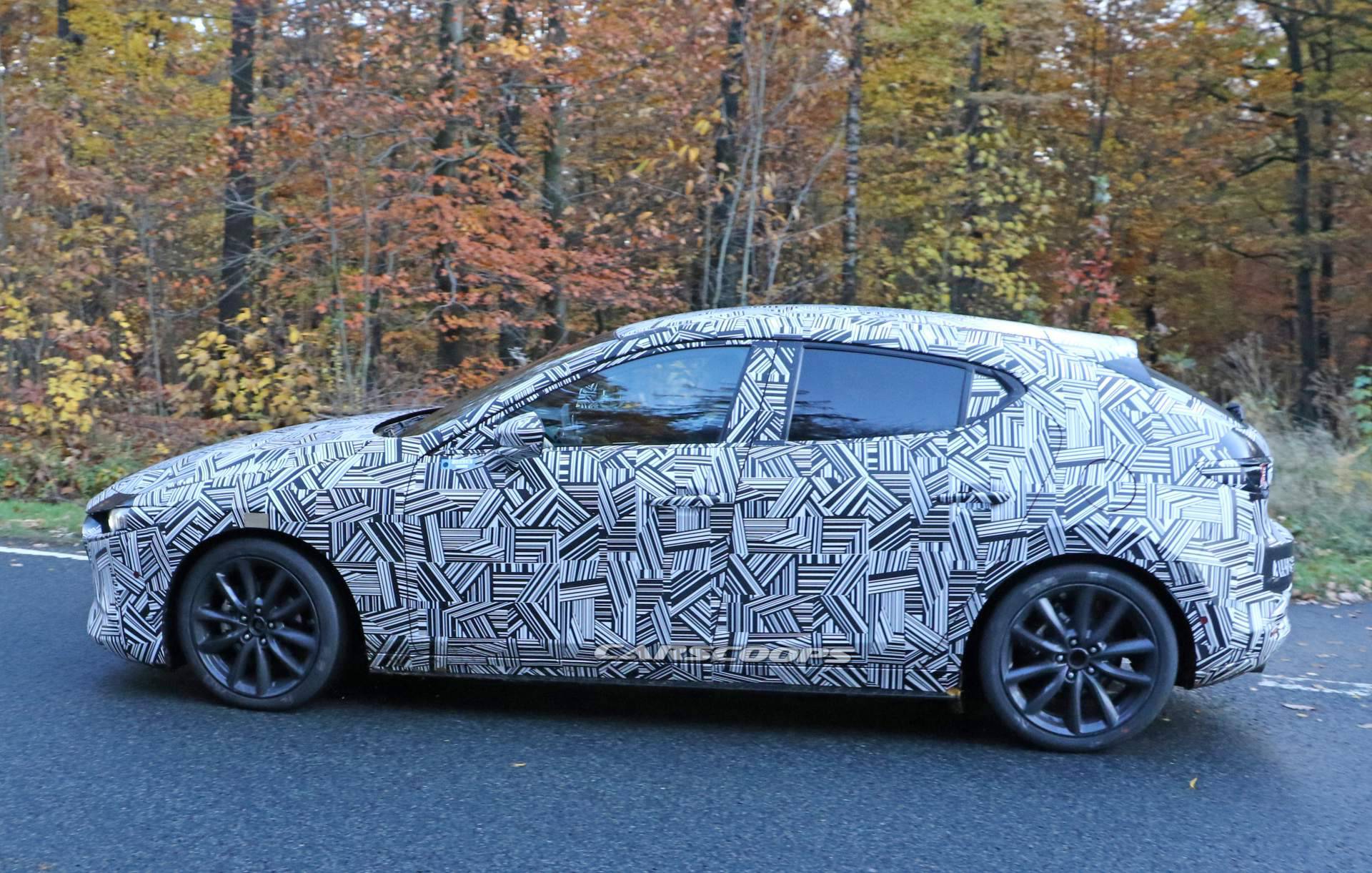 All-New 2019 Mazda3 Looks Sleek Inside And Out In Best Photos Yet ...