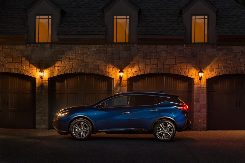 2019 Nissan Murano Facelift Brings Classier Looks And Updated Tech ...