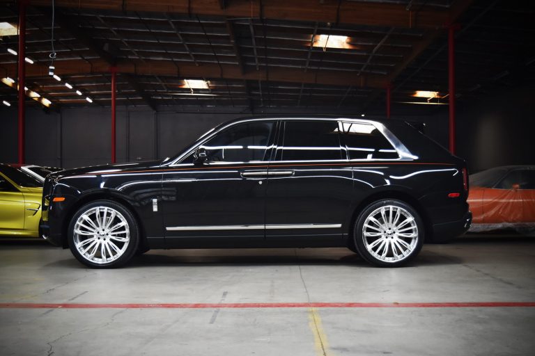 Rolls-Royce Cullinan Is Prime Real Estate For Alloy Wheel Makers ...