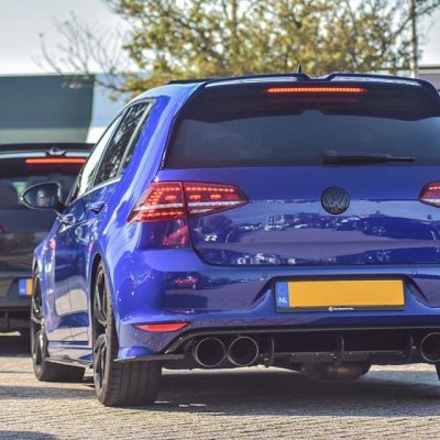 400PS+ VW Golf R Is Ready To Pick A Fight With AMG A45s And RS3s ...