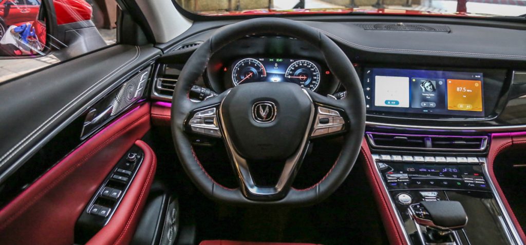 Changan CS85 Coupe Crossover Looks Like The Lovechild Of A BMW X4 And A ...