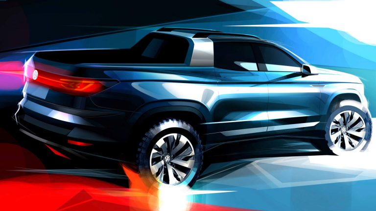 VW Tarok Concept Breaks Cover, Previews Global Compact Pickup | Carscoops