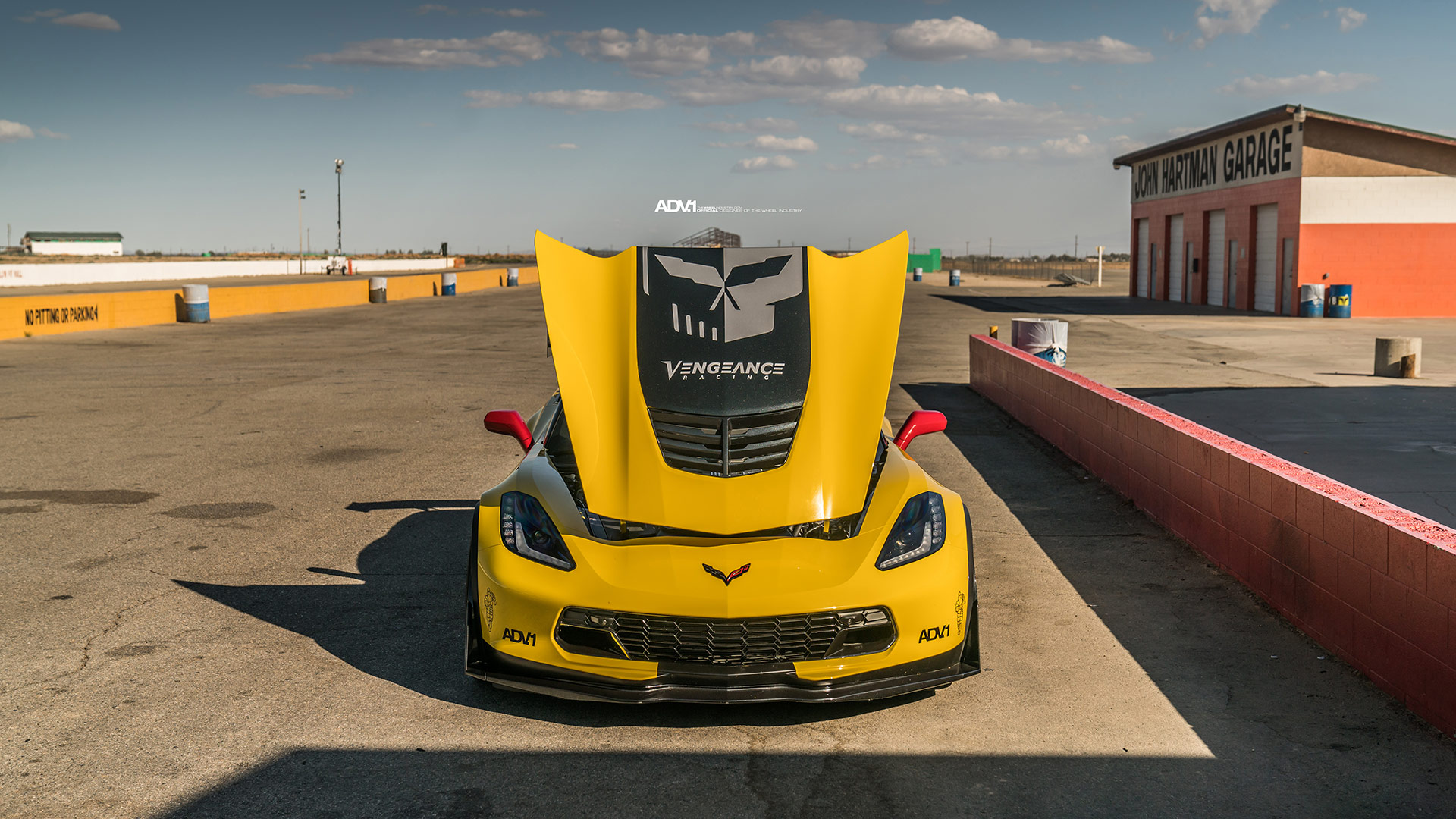 850 HP Corvette Is Track-Ready, But Can Be Driven To The Shops, Too ...