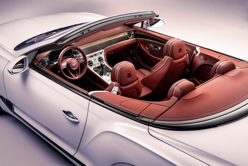 New Bentley Continental GT Convertible Is A No-Compromise Continent ...