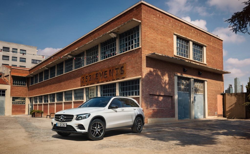 Mercedes GLC Gets AMG Night Edition In The UK Priced From £41,315 ...