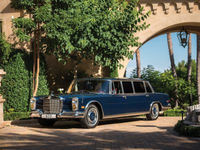 Gentlemen, Your Classic Mercedes Pullman Limousine Has Arrived | Carscoops