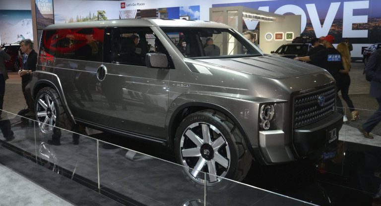 Toyota Shows TJ Cruiser Concept Some California Love | Carscoops