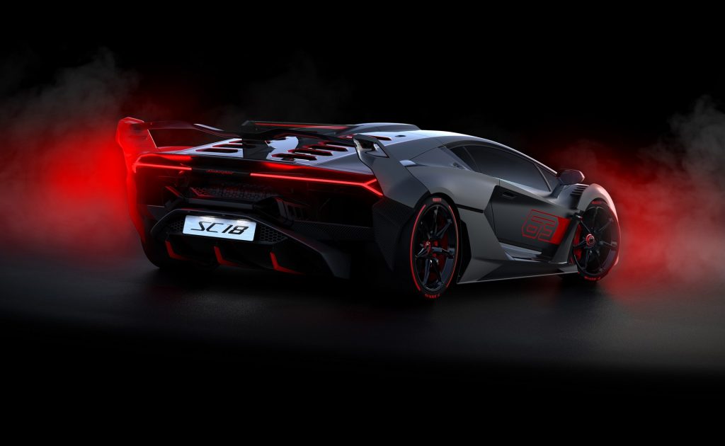 Lamborghini’s SC18 Is The First One-Off Created By Their Racing ...