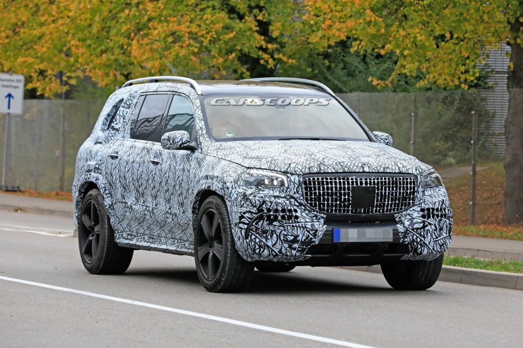 Mercedes To Launch Ultra-Luxurious Maybach GLS SUV This Year | Carscoops