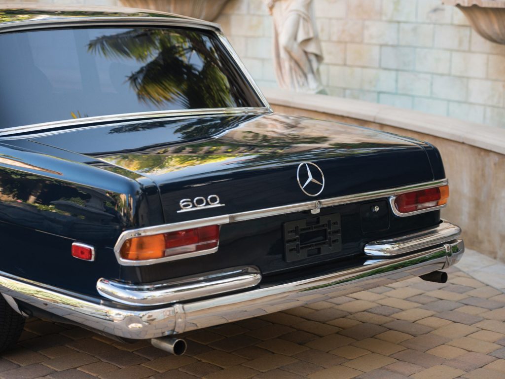 Gentlemen, Your Classic Mercedes Pullman Limousine Has Arrived | Carscoops