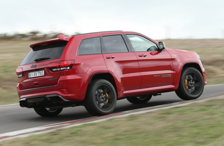 Jeep Brings 20 Of Its 700HP Trackhawks To The UK, Get It For £89,999 ...