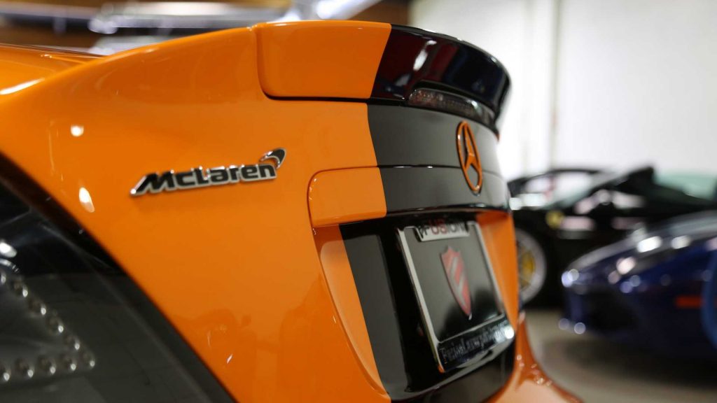 Unique Mercedes SLR 722S Roadster McLaren Edition Goes For $1 Million ...