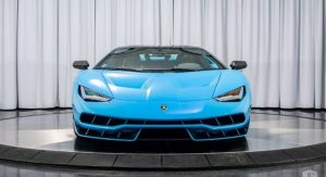 Who Fancies A Bright Blue Lamborghini Centenario? | Carscoops