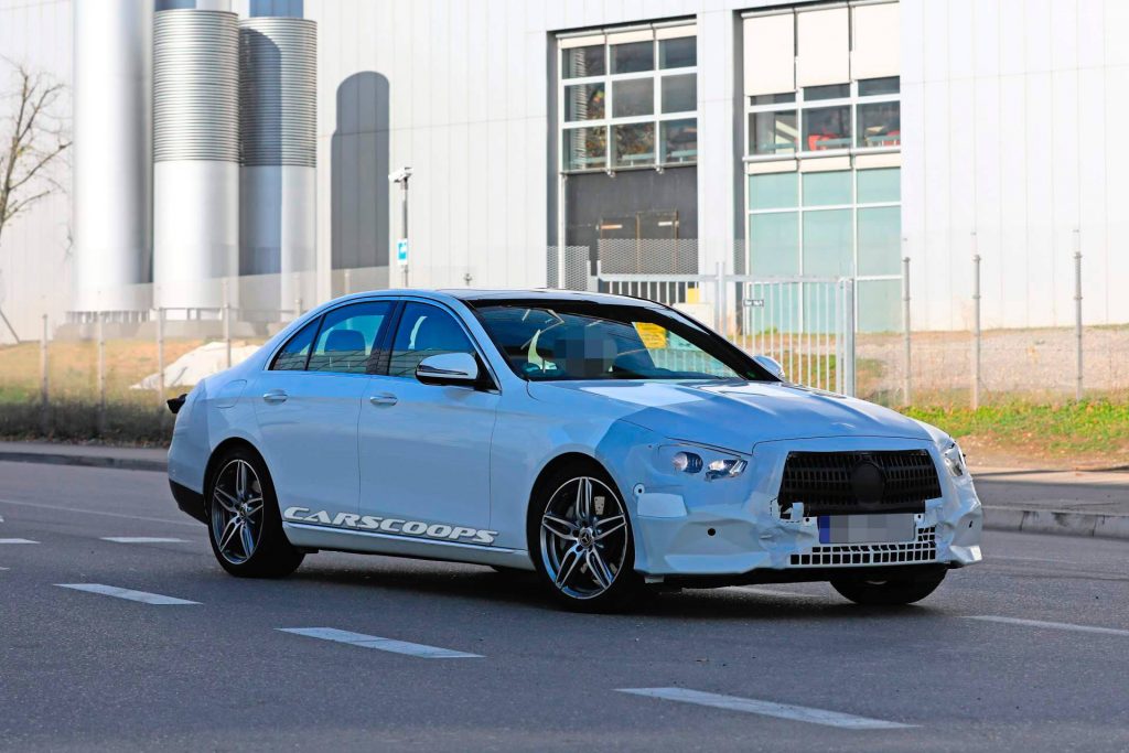 2020 Mercedes-Benz E-Class Sedan Spotted For The First Time With ...