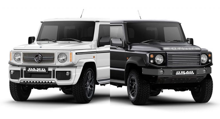 Make Your New Suzuki Jimny Look Like A G-Class Or A Defender With DAMD ...