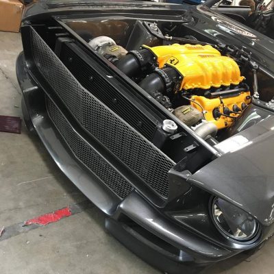This 1968 Ford Mustang Has A Ferrari Twin-Turbo V8 Engine | Carscoops
