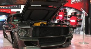 Forget The Hellephant, This 1968 Mustang Has A Twin-Turbo Ferrari ...