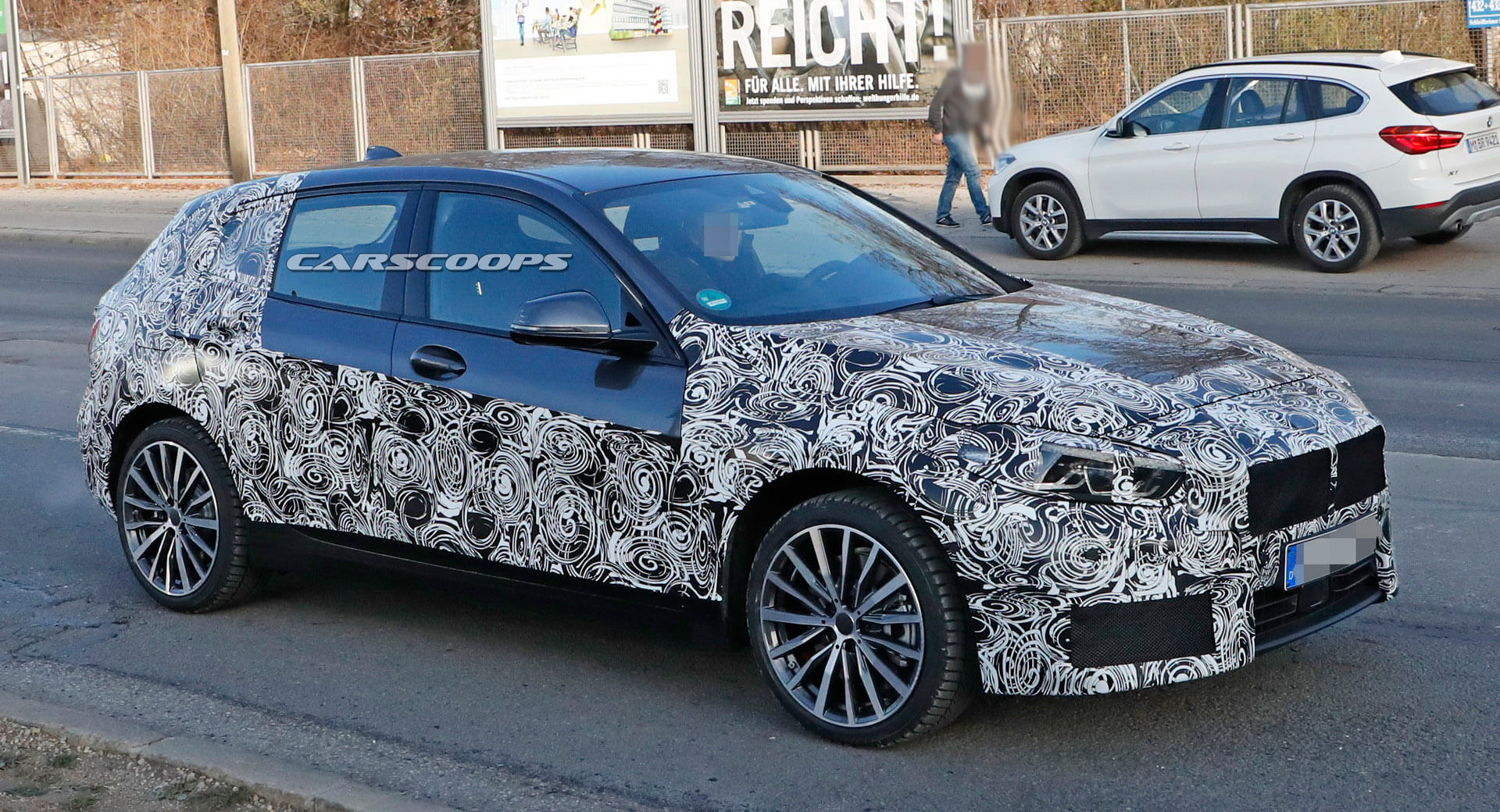 2019 BMW 1-Series: New Front-Wheel Drive Hatch Shows More Flesh | Carscoops