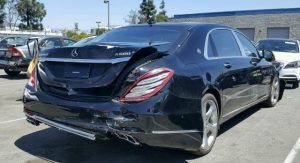 Damaged 2016 Mercedes-Maybach S600 Looks Like A Sneaky-Good Purchase ...