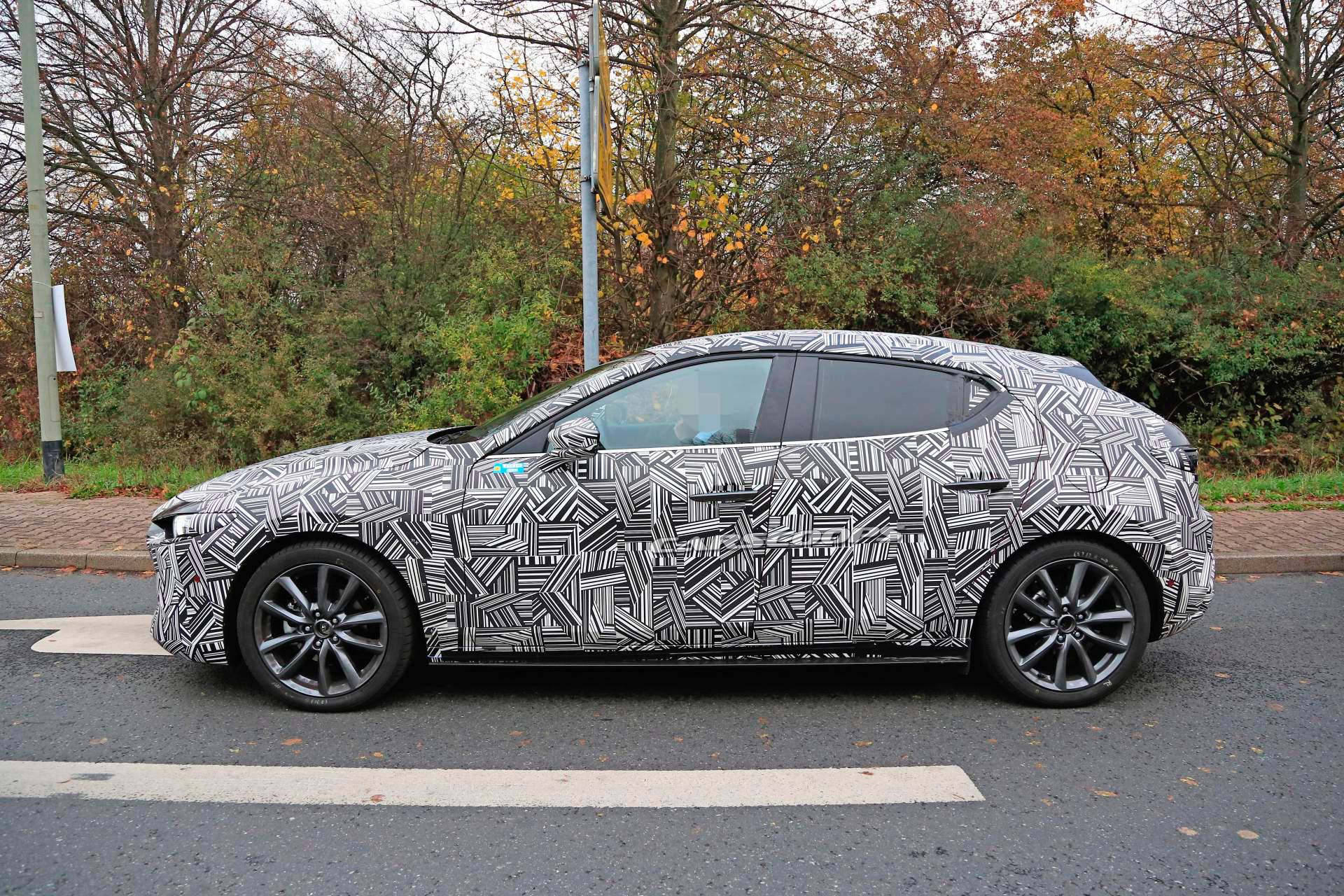 All-New 2019 Mazda3 Looks Sleek Inside And Out In Best Photos Yet ...