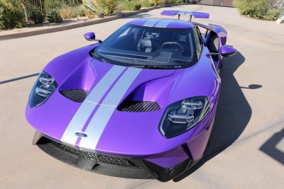 This Purple Ford GT Might Just Be The Best Yet | Carscoops