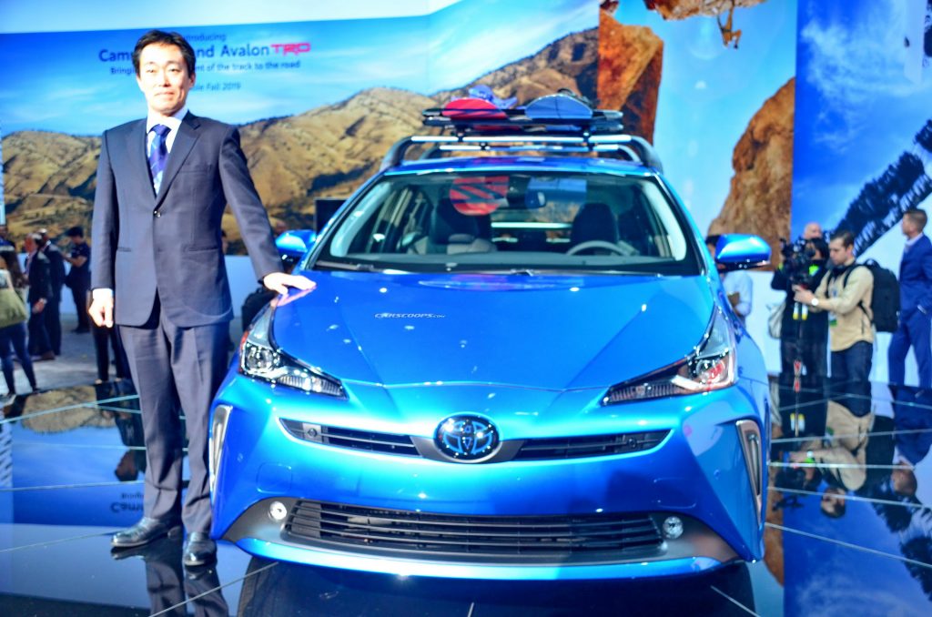 2019 Toyota Prius Facelift Brings Optional AWD For The First Time ...