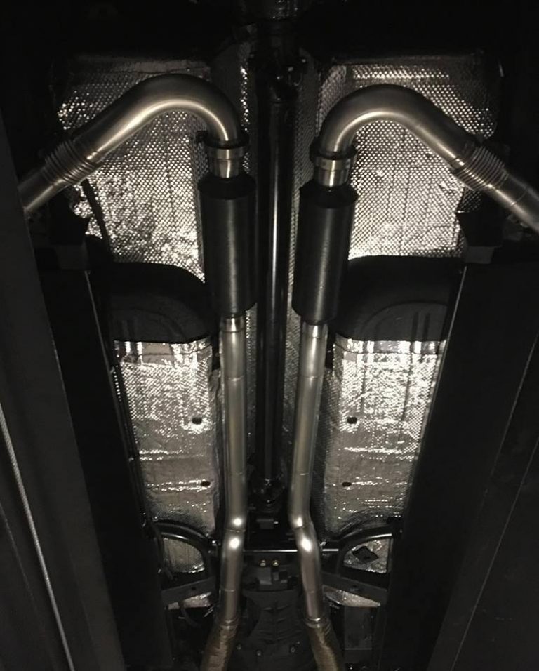 This 1968 Ford Mustang Has A Ferrari Twin-Turbo V8 Engine | Carscoops