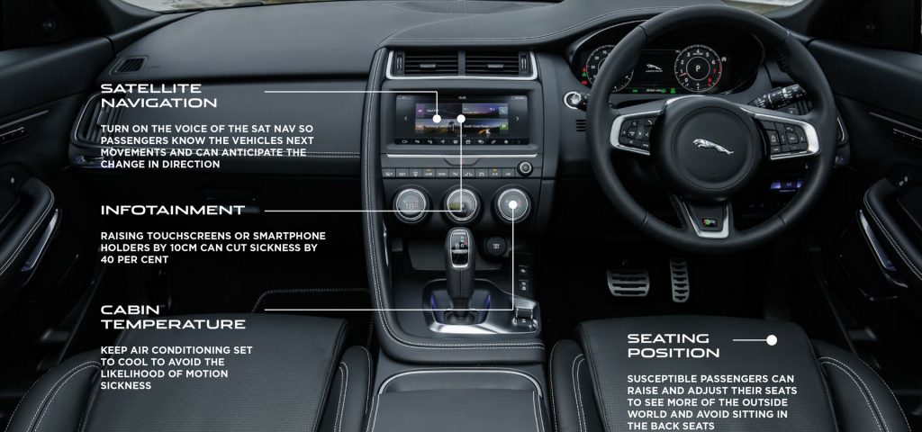 Future JLR Models Will Strive To Combat Motion Sickness | Carscoops