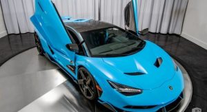 Who Fancies A Bright Blue Lamborghini Centenario? | Carscoops