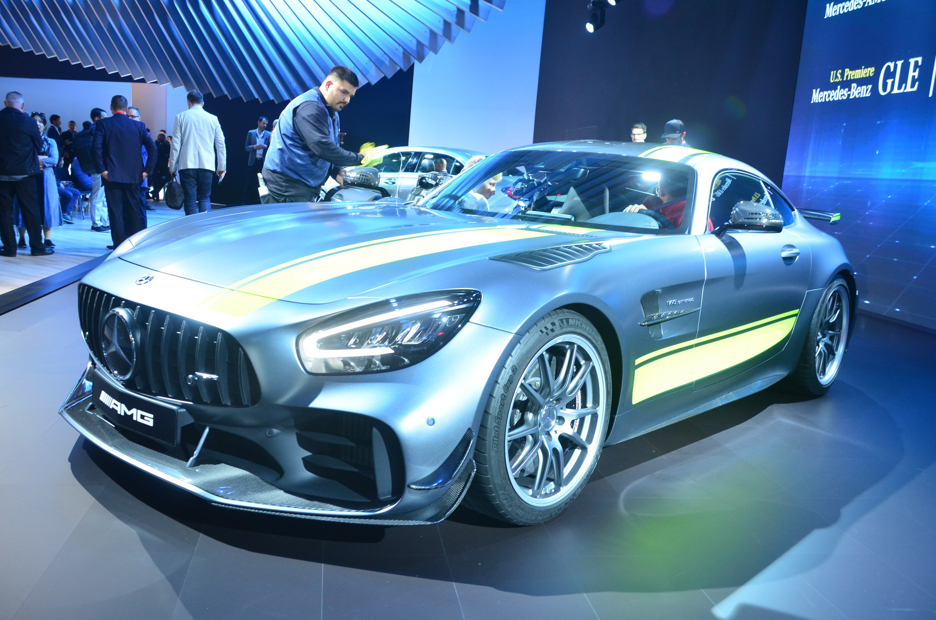 2020 Mercedes-AMG GT R Pro Headlines Updated 2-Door GT Family | Carscoops