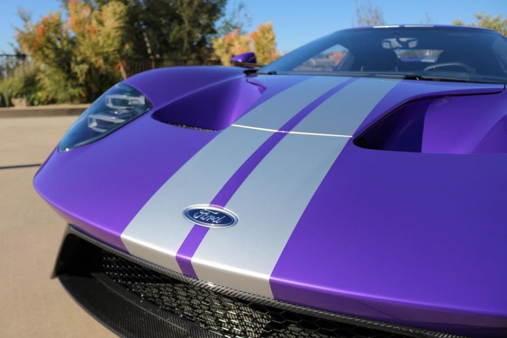 This Purple Ford GT Might Just Be The Best Yet | Carscoops