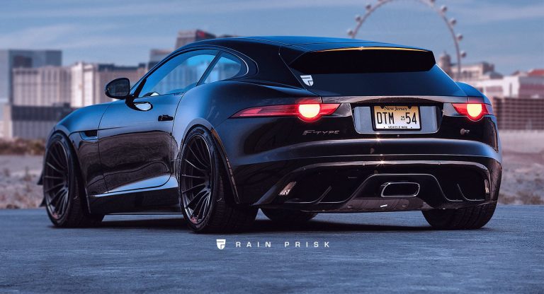 A Jaguar F-Type Shooting Brake Could Very Well Be Our Dream Car | Carscoops