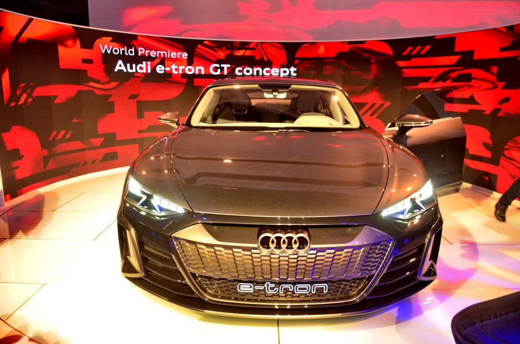 Audi E-Tron GT Concept To Star In Upcoming Avengers 4 Film | Carscoops